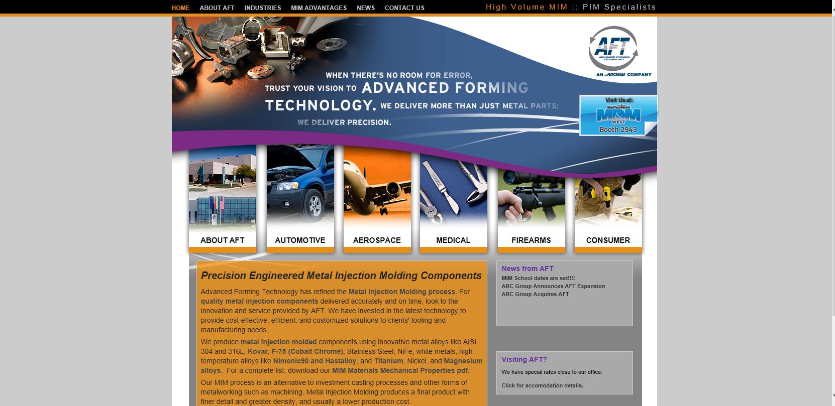 Advanced Forming Technology MIM1st Click Consulting