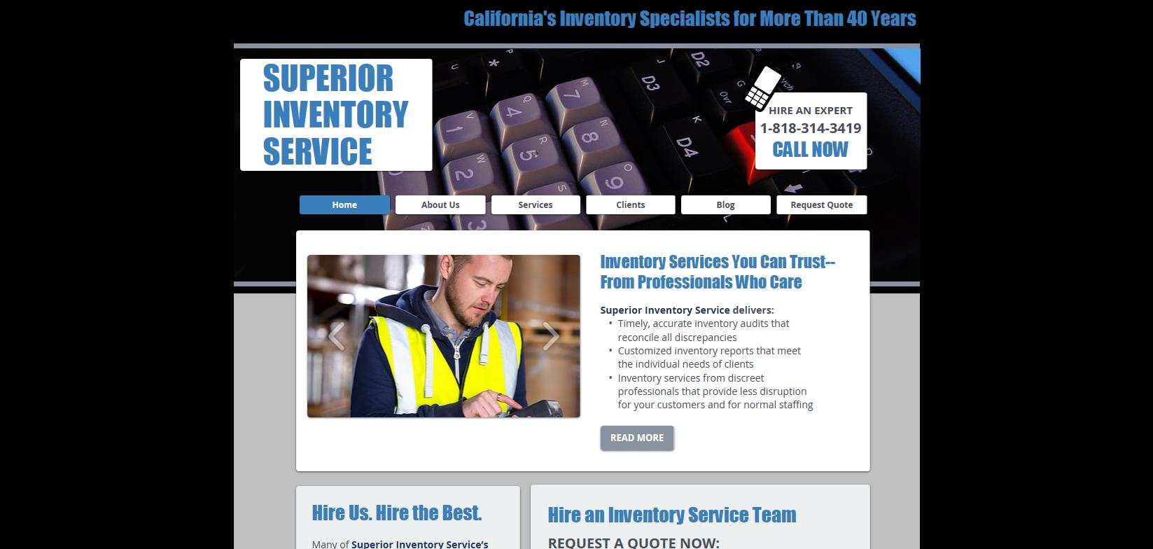 Superior Inventory Service - 1st Click Consulting1st Click Consulting