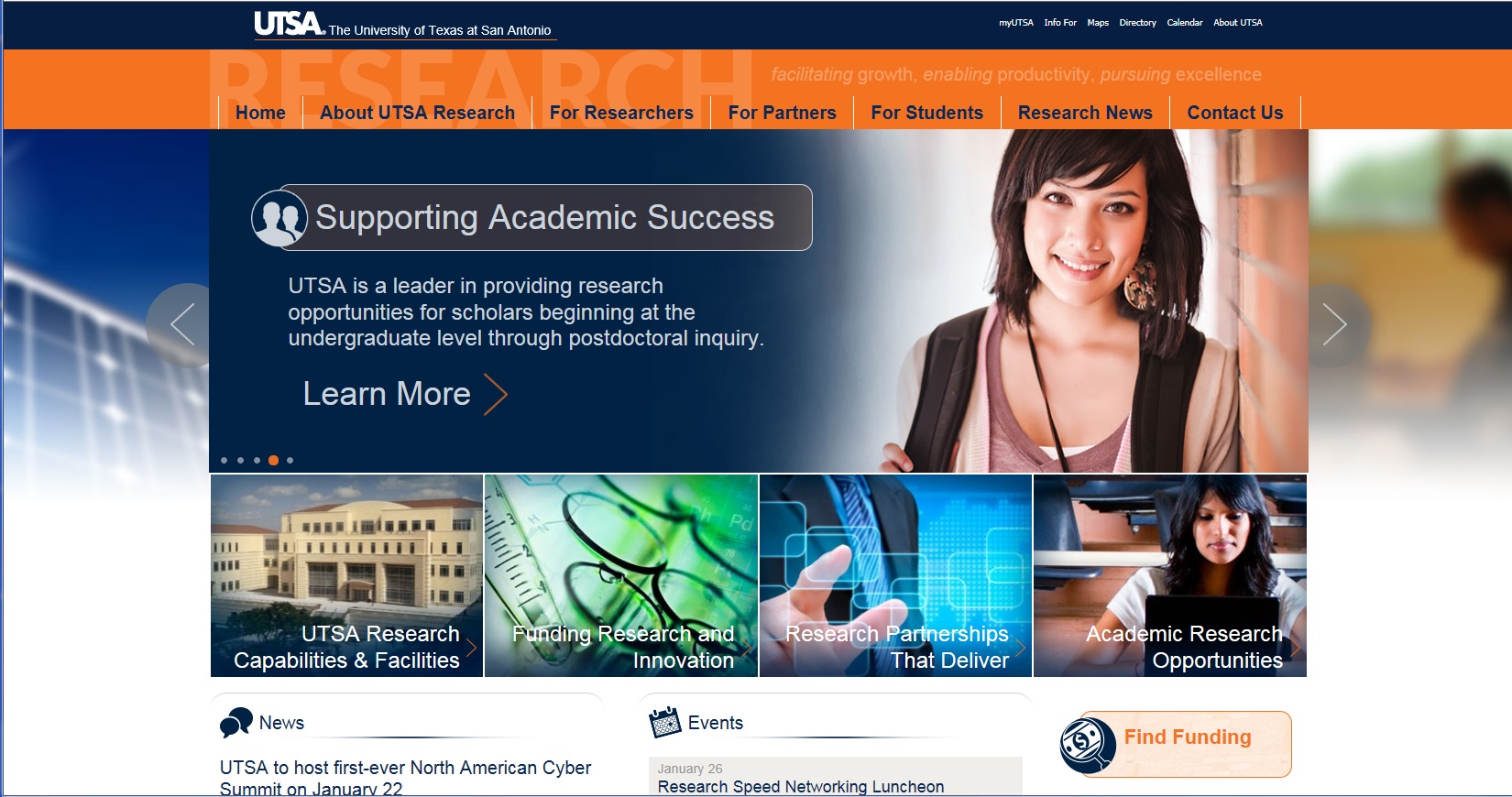 UTSA Department of Research - 1st Click Consulting1st Click Consulting